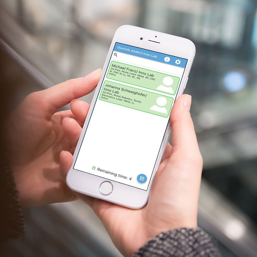 Inno Lab App | Innovation Lab FHWN