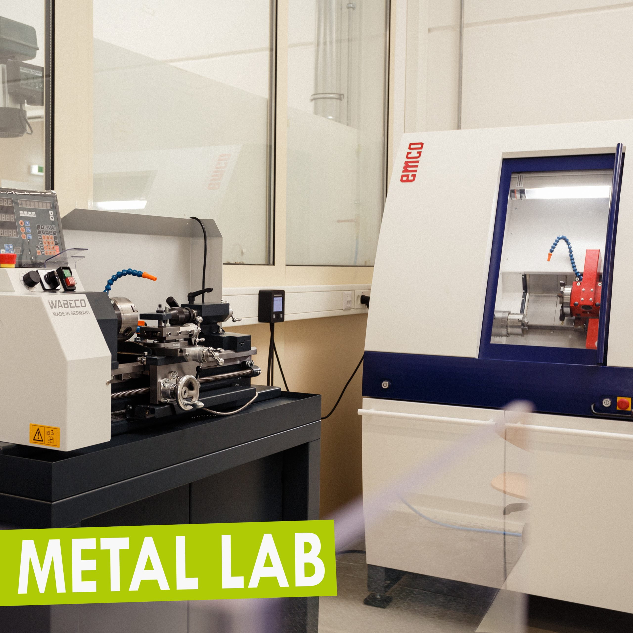 Metal Lab | Innovation Lab FHWN