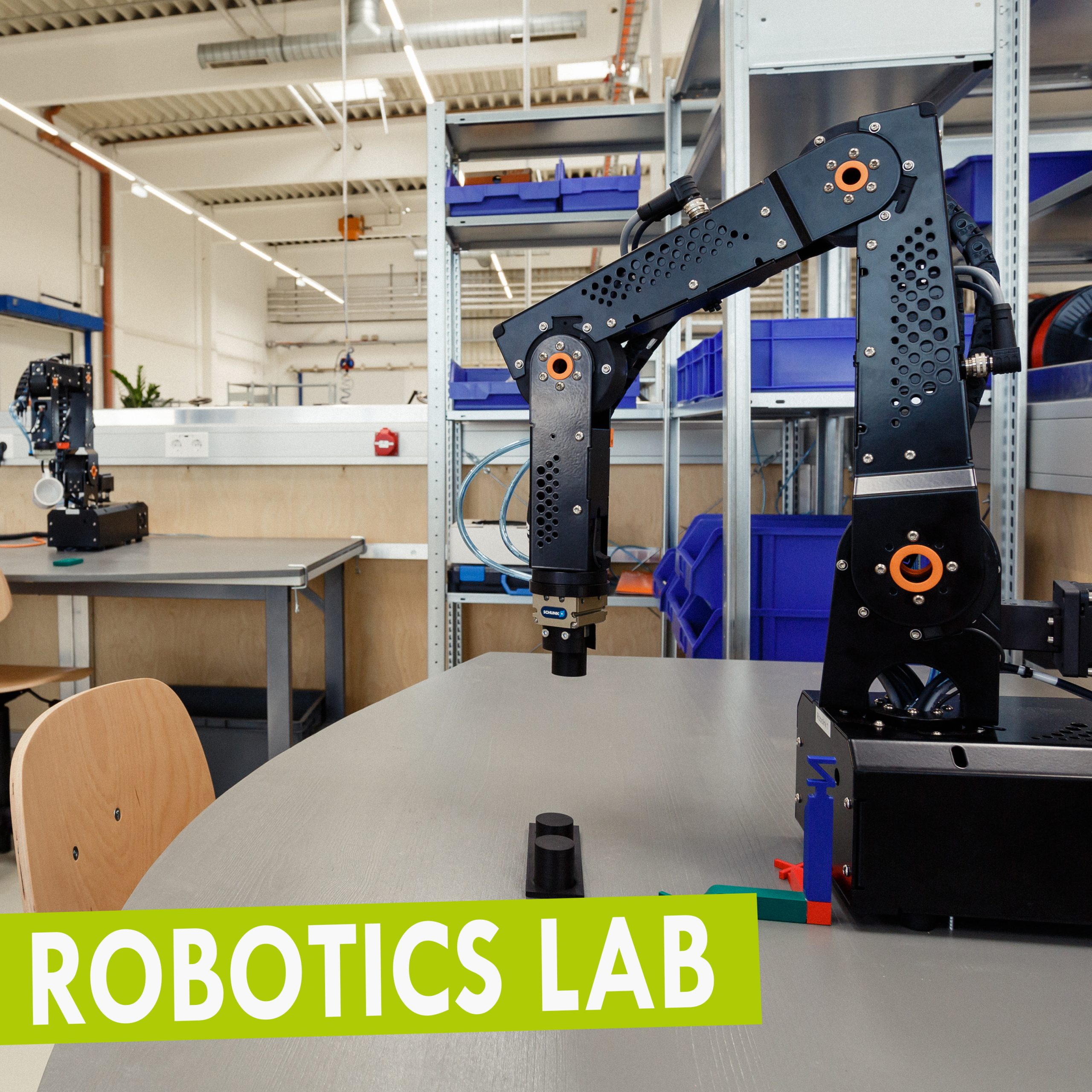 Robotics Lab | Innovation Lab FHWN