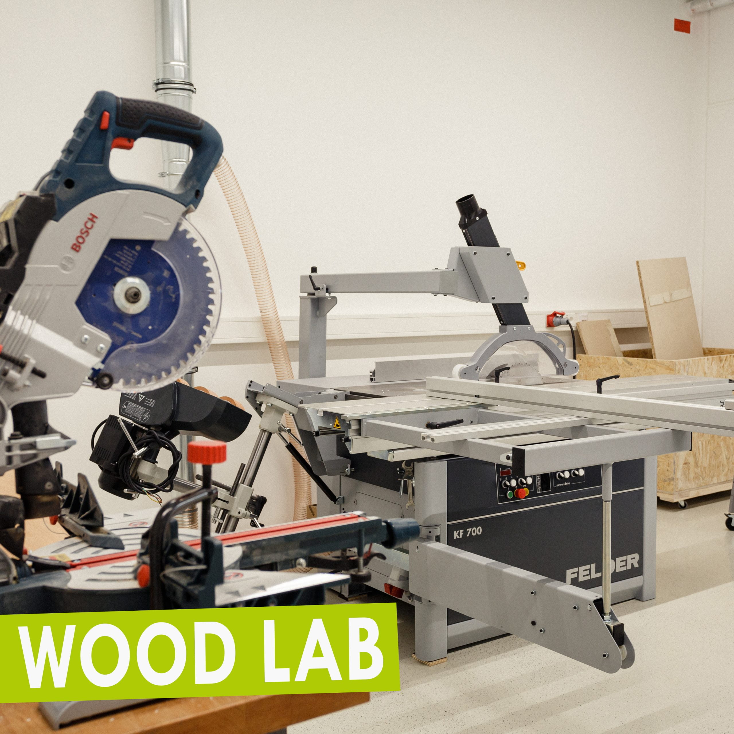 Wood Lab | Innovation Lab FHWN