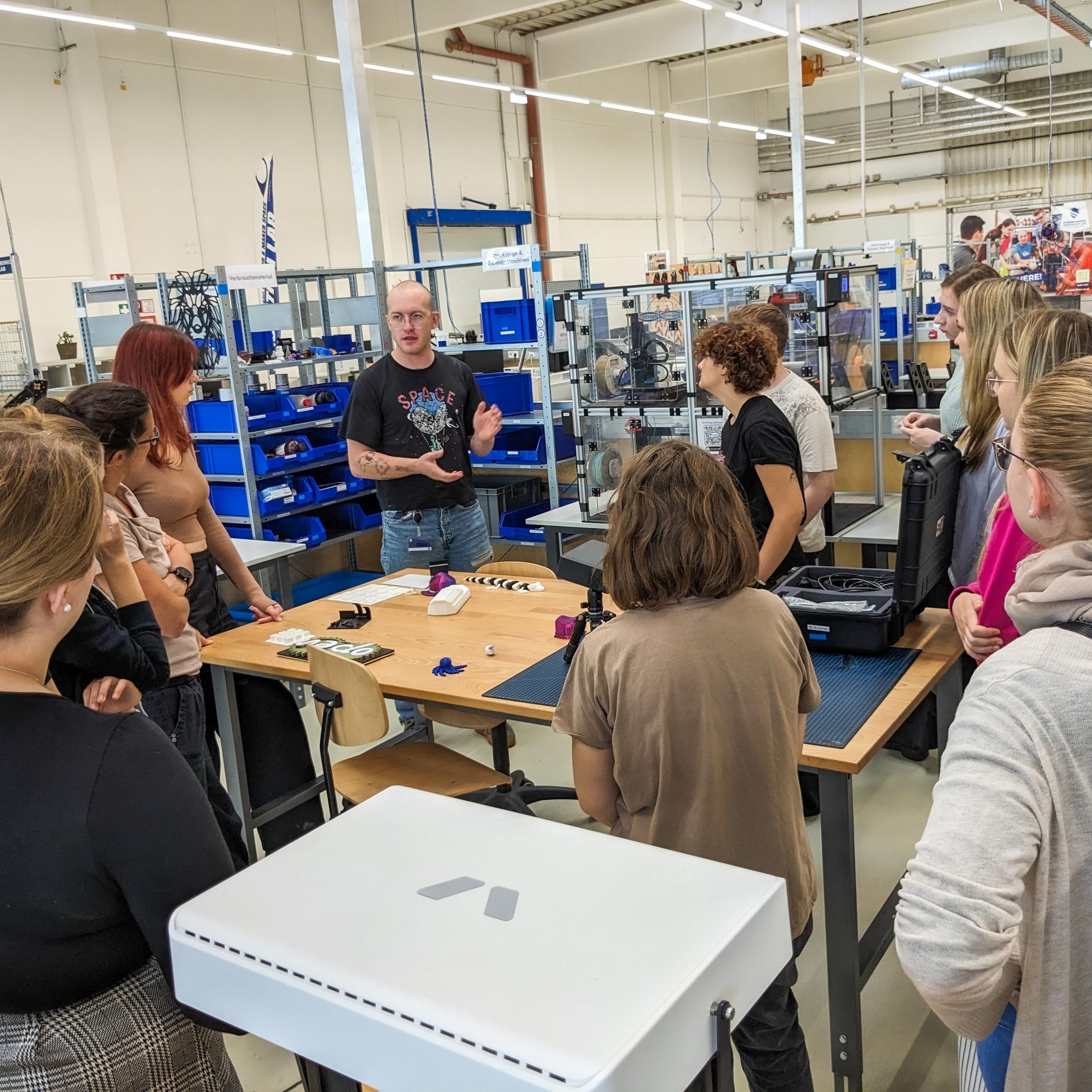 Exkursionen und Workshops | Innovation Lab FHWN